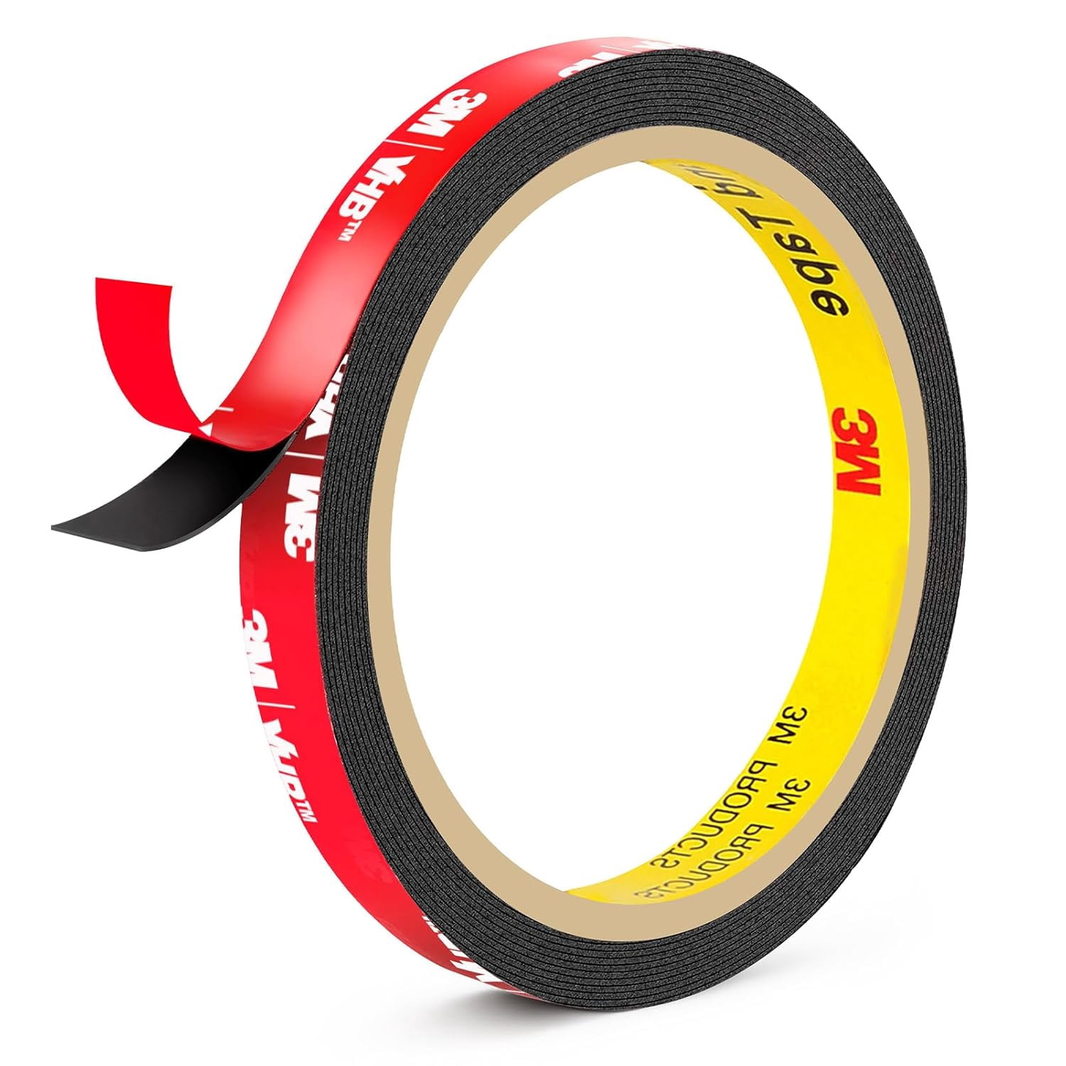 Double Sided Tape Heavy Duty 1in x 10ft, Heavy Duty Removable Mounting ...