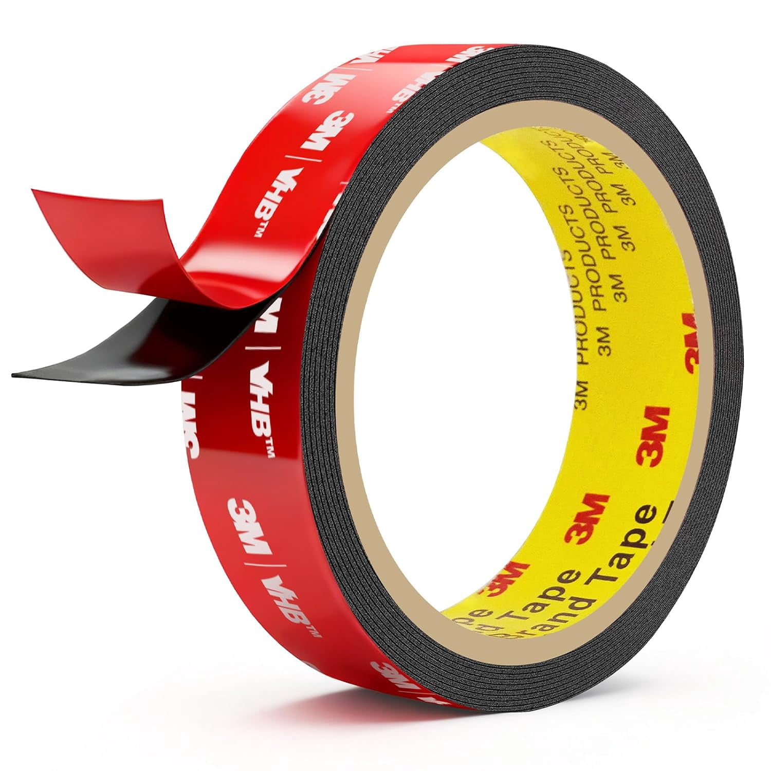 Double Sided Tape Heavy Duty 1in x 10ft, Heavy Duty Removable Mounting ...