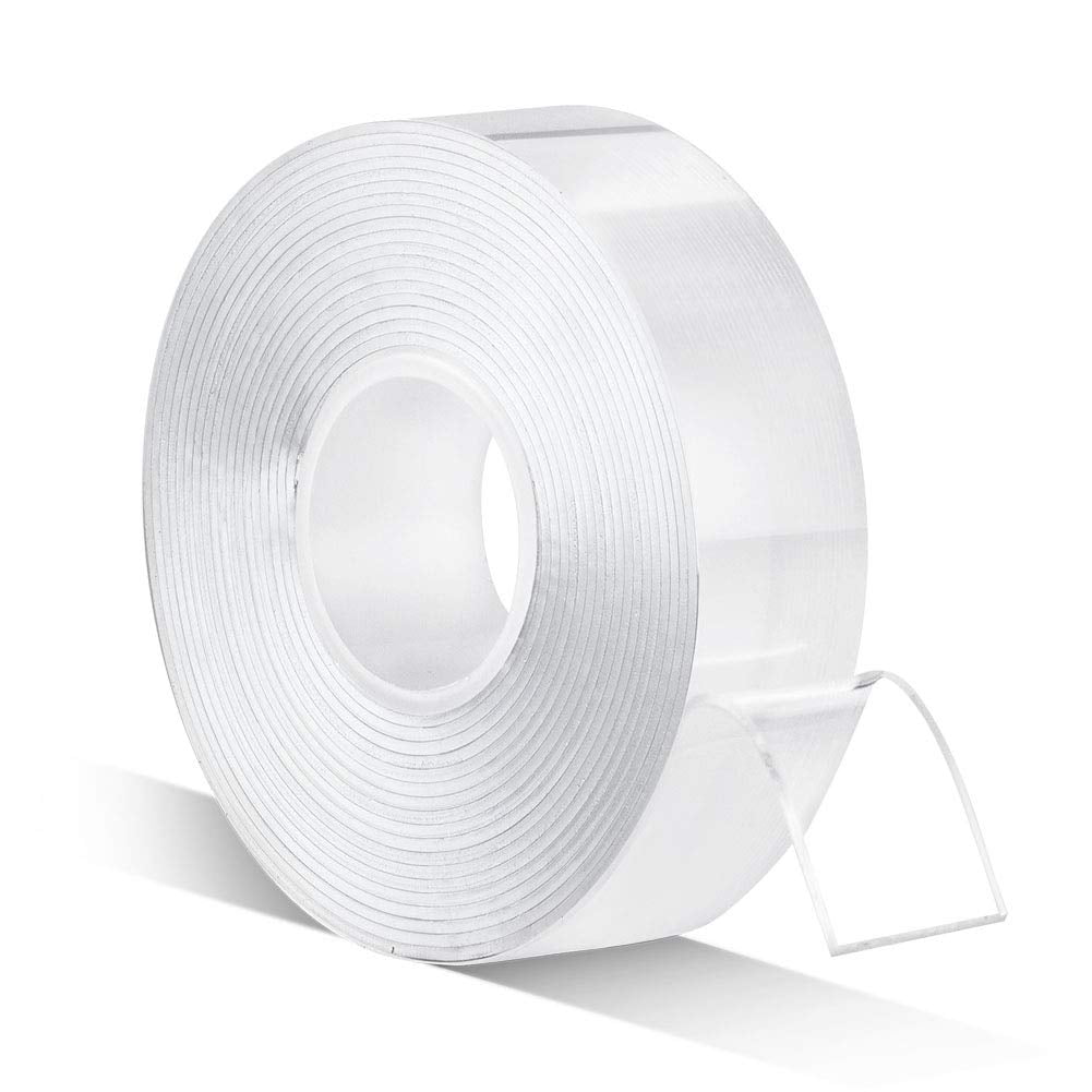 Double Sided Tape Heavy Duty - 3/4inch 10ft Removable Strong Adhesive ...