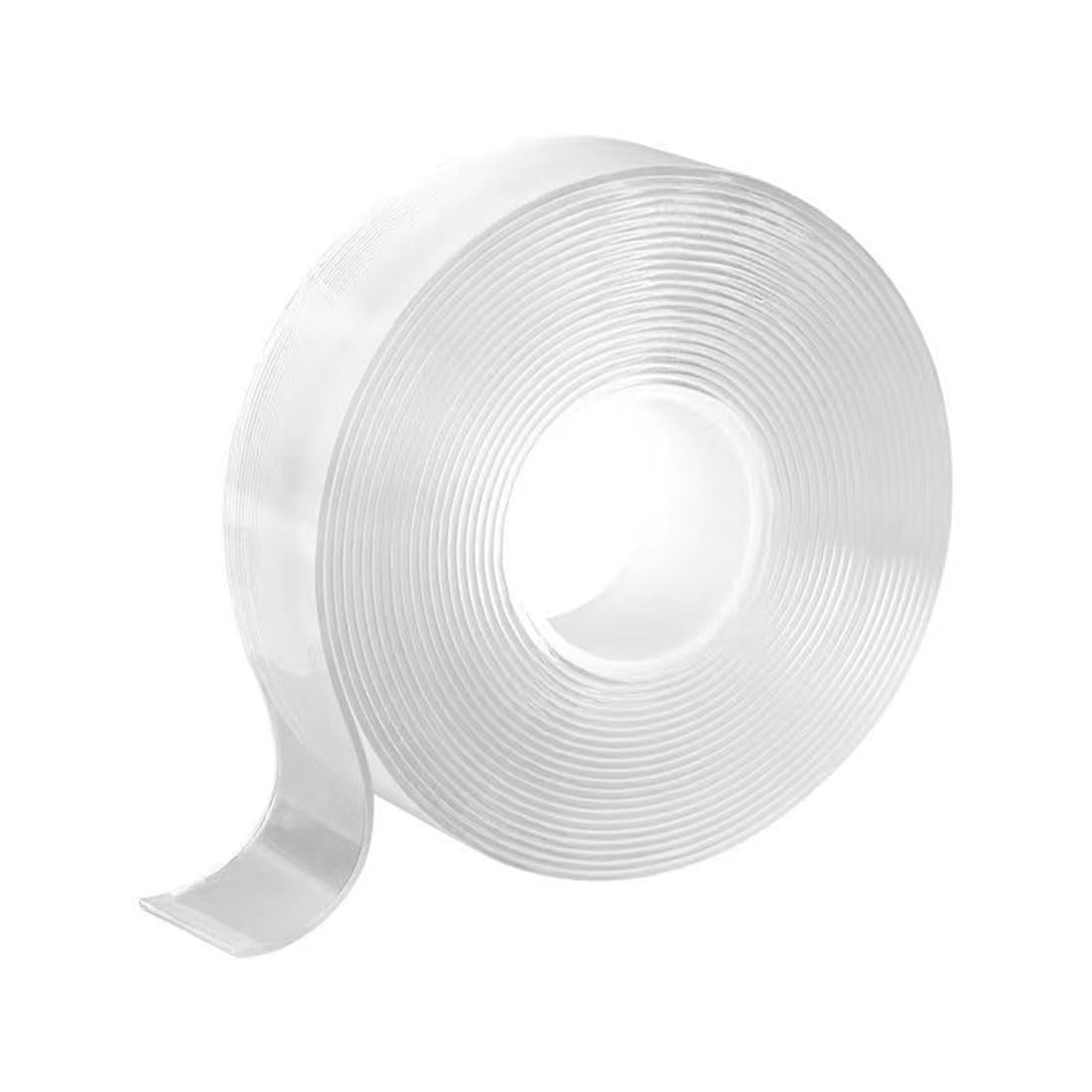 Double Sided Tape Heavy Duty, Clear Multipurpose Removable Double Sided ...
