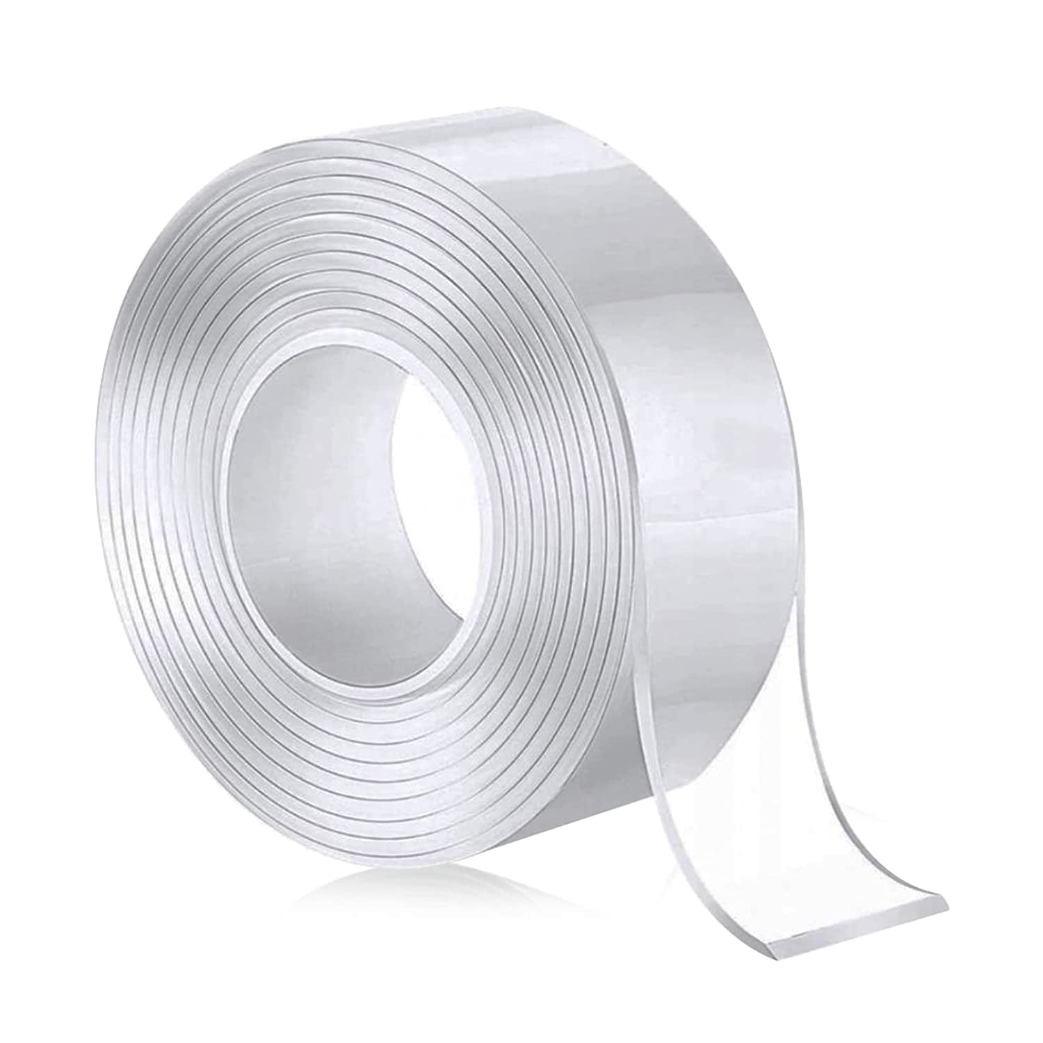 Double Sided Tape Heavy Duty, Multipurpose Clear Poster Removable ...