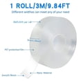 Double Sided Tape Heavy Duty, Multipurpose Removable Mounting Tape ...