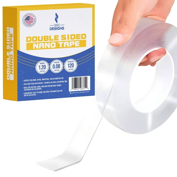 ALIEN TAPE Double Sided Tape Heavy Duty, Nano Tape, Double Sided ...