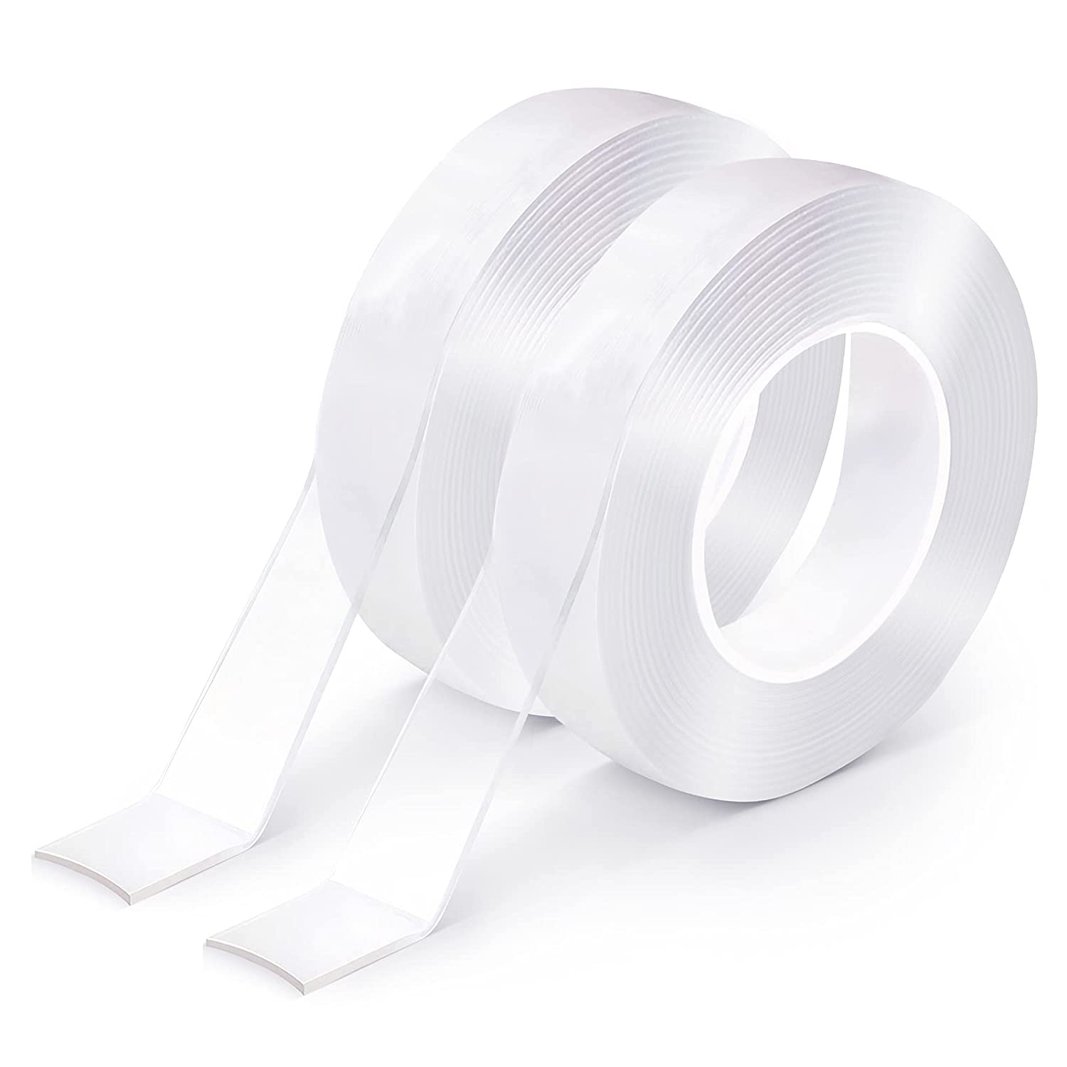Double Sided Tape Heavy Duty(Pack of 2, Total 33FT), Multipurpose ...