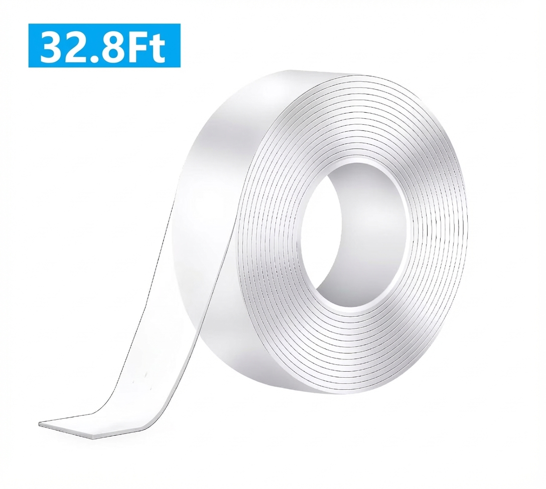 Double Sided Tape Heavy Duty Removable Nano Tape Multipurpose Mounting ...