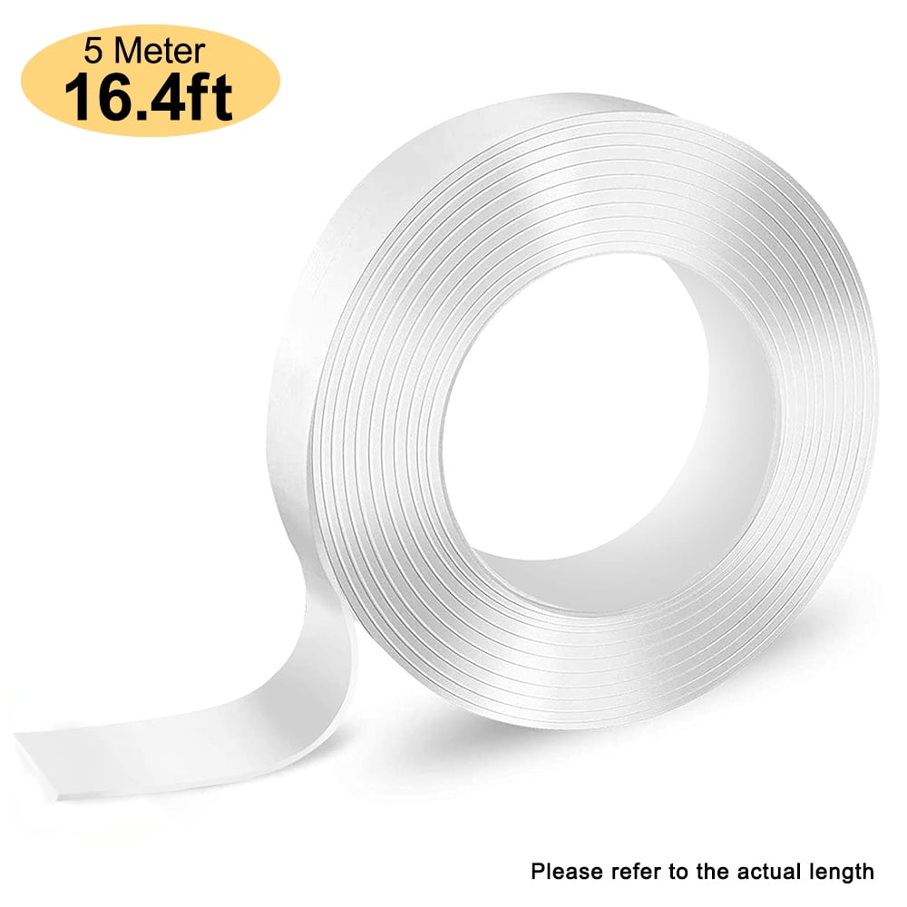 Double Sided Tape Heavy Duty(Total 16.4FT), Multipurpose Removable ...