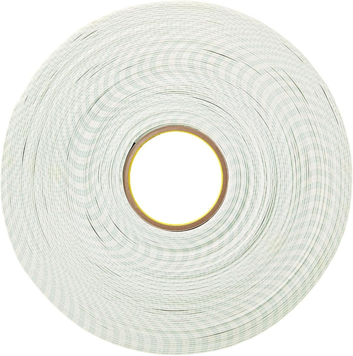 Double-Sided Tape Mega Roll, 3/4 in x 114 ft, Indoor Mounting White ...