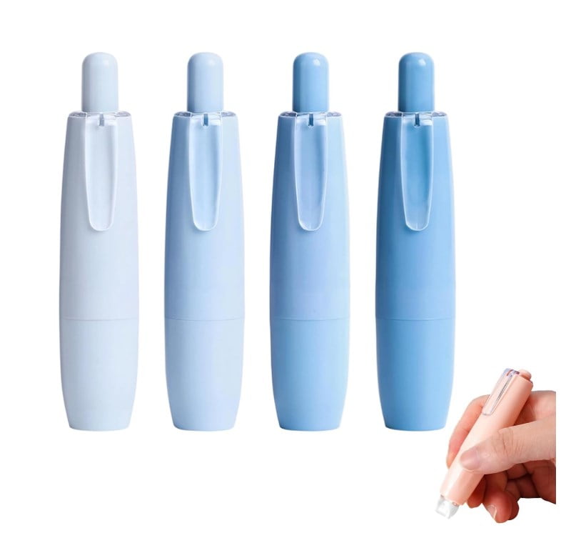 Double Sided Tape Pen, Smooth Clean Application,4-Pack Multi-Purpose ...
