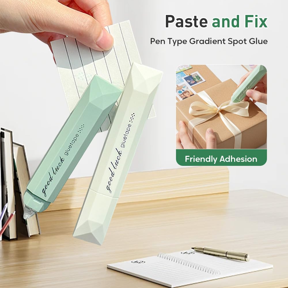 Double Sided Tape Pens 2025,Set of 10 Glue Runner Tape Rollers Craft ...
