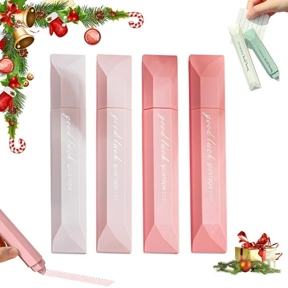 Double Sided Tape Pens, 2026 New Scrapbooking Double Sided Tape Roller ...