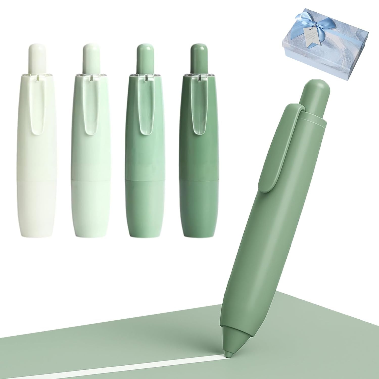 Double Sided Tape Pens, 4PCS Press Glue Pen for DIY Crafting, Photo ...