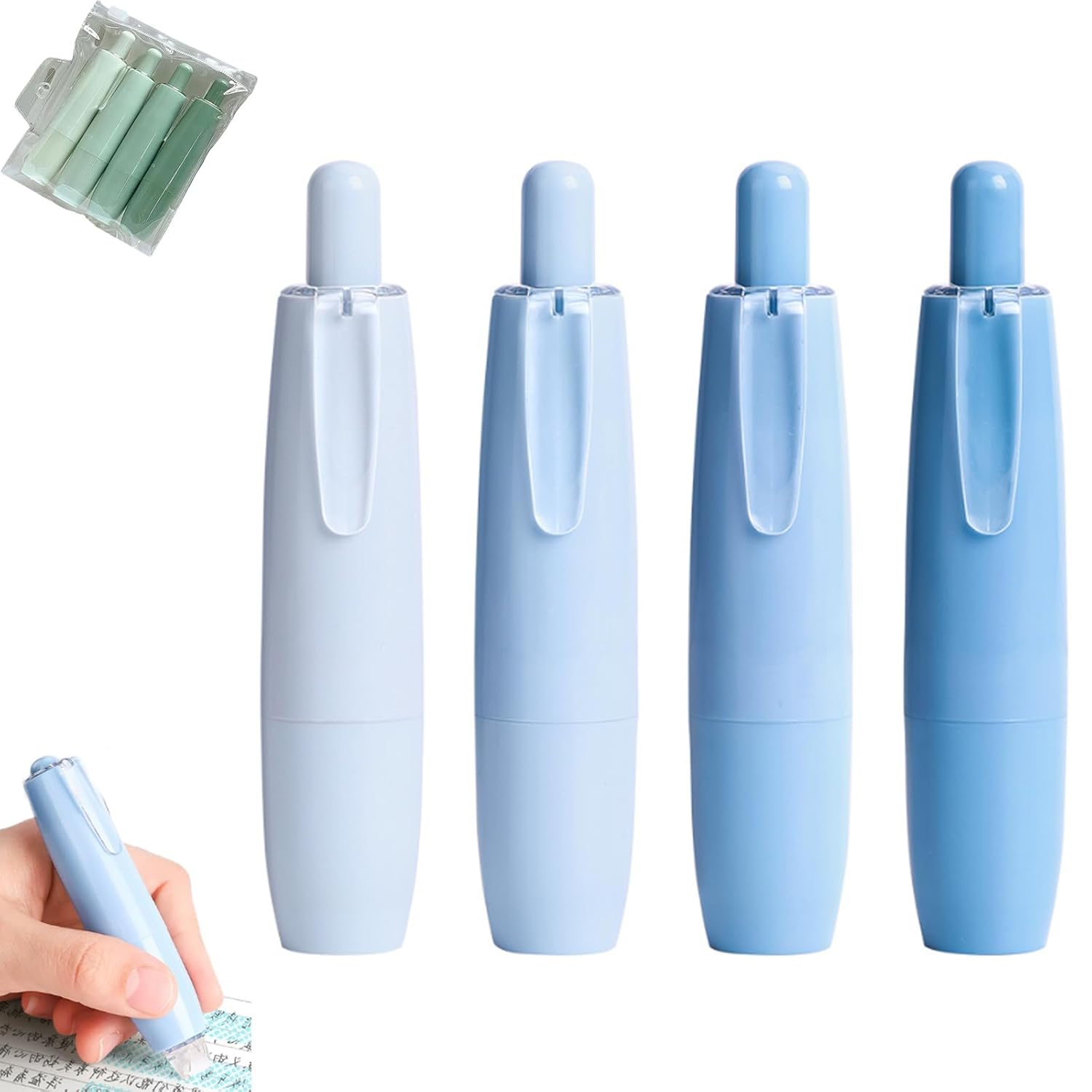 Double Sided Tape Pens - Correction Tape Double-Sided Adhesive ...