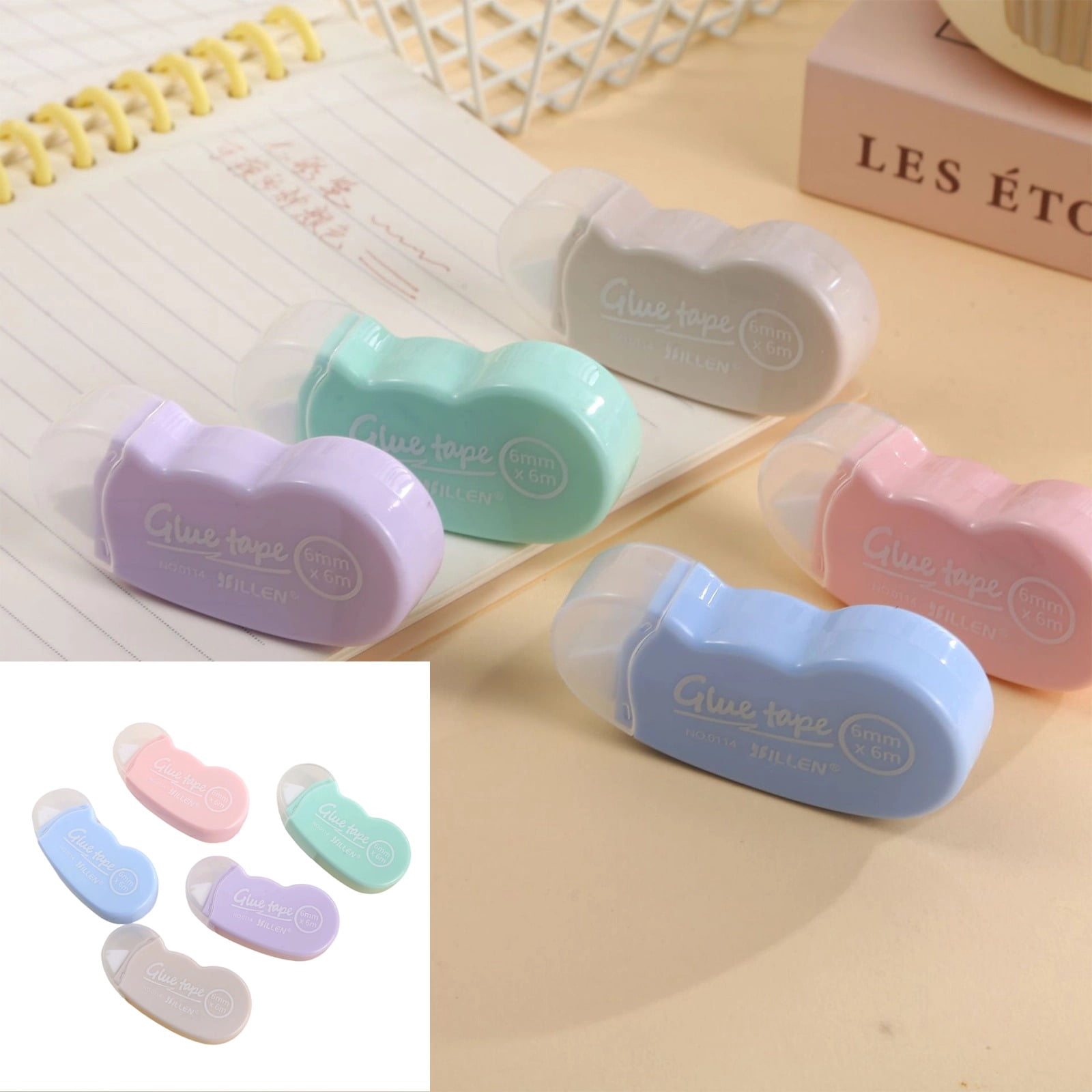 Double Sided Tape Roller,Glue Tape for Scrapbooking,Scrapbook Supplies ...