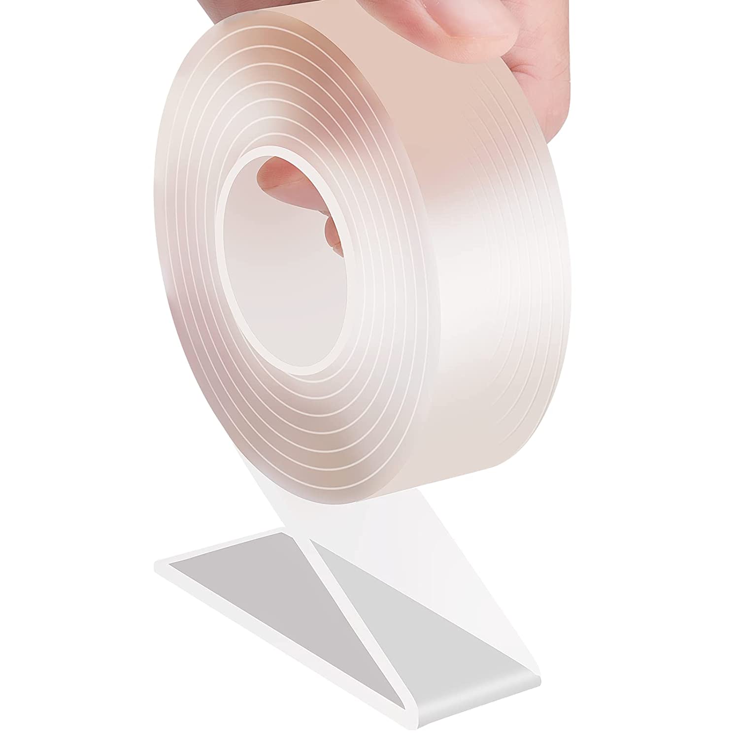 Double Sided Tape, Strong Sticky Heavy Duty Strips Transparent ...