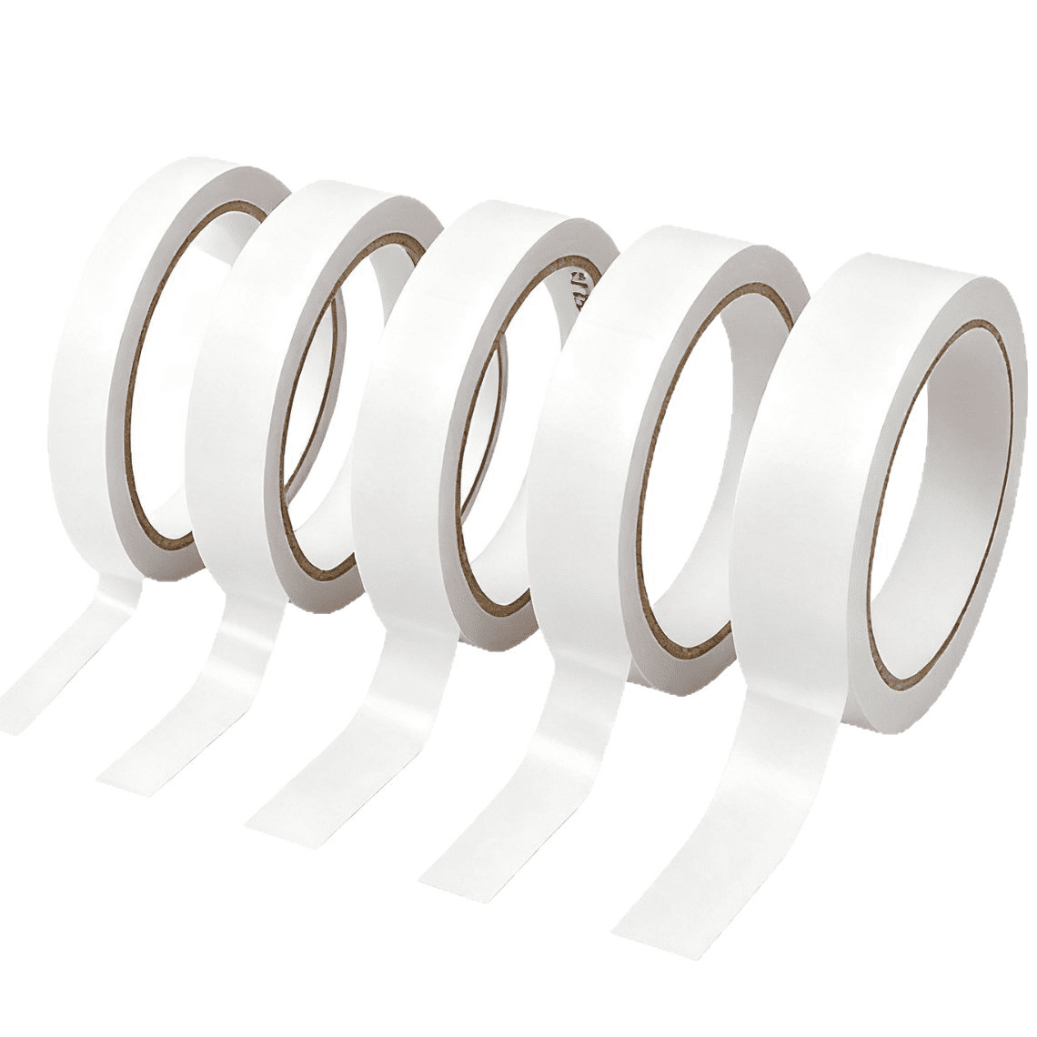 Double Sided Tape for Crafts, 15 Rolls Multi-Size Arts Tape for ...