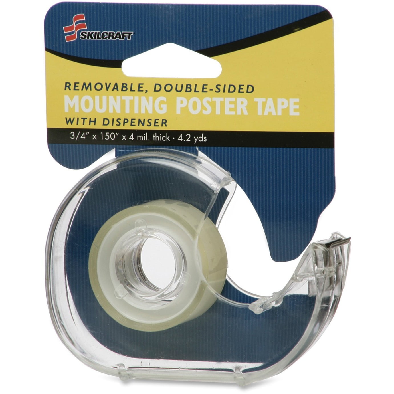Double Sided Tape with Refillable Dispenser - Walmart.com