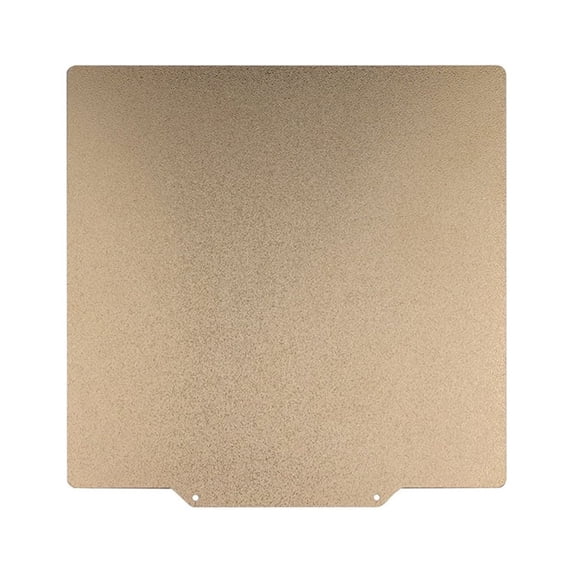 Double Sided Textured Pei Spring Steel Sheet Powder Coated Pei Build ...