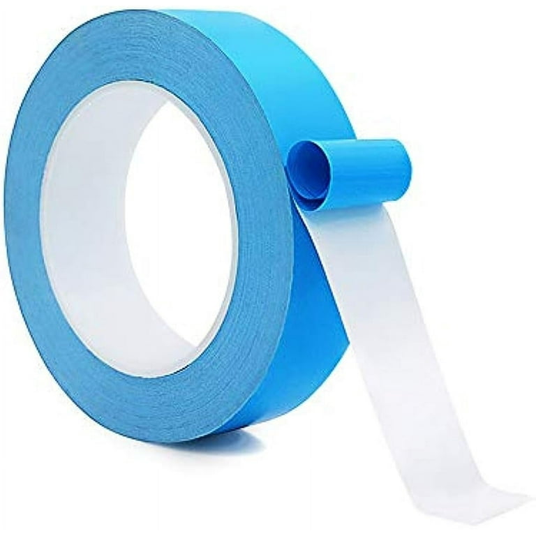 Double Sided Thermal Tape 25Mx20mmx0.25mm thermal conductive tape Super Strong Adhesive Non Conductive Heatsink Sticky Tape for LED Strips 3D Printer BCP CPU GPU Laptop Heatsink Walmart