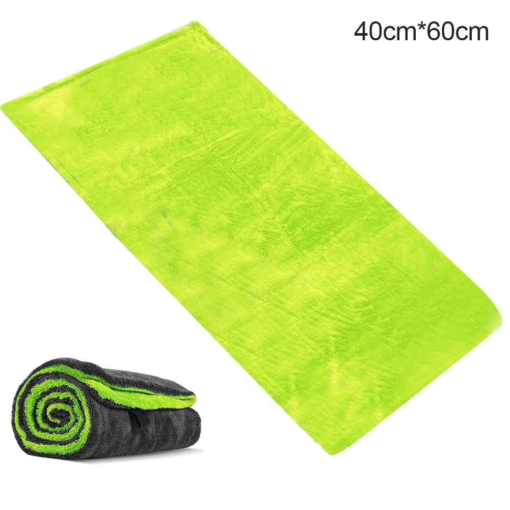 Double-Sided Thick Car Wash Towel - High Absorbency, Quick Dry, Streak ...