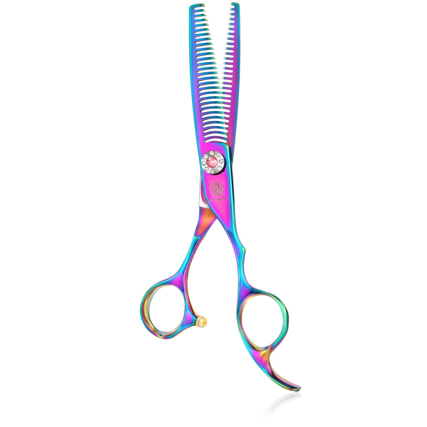 Double Sided Thinning Shears Double Teeth Shears Dual Blade Blending ...