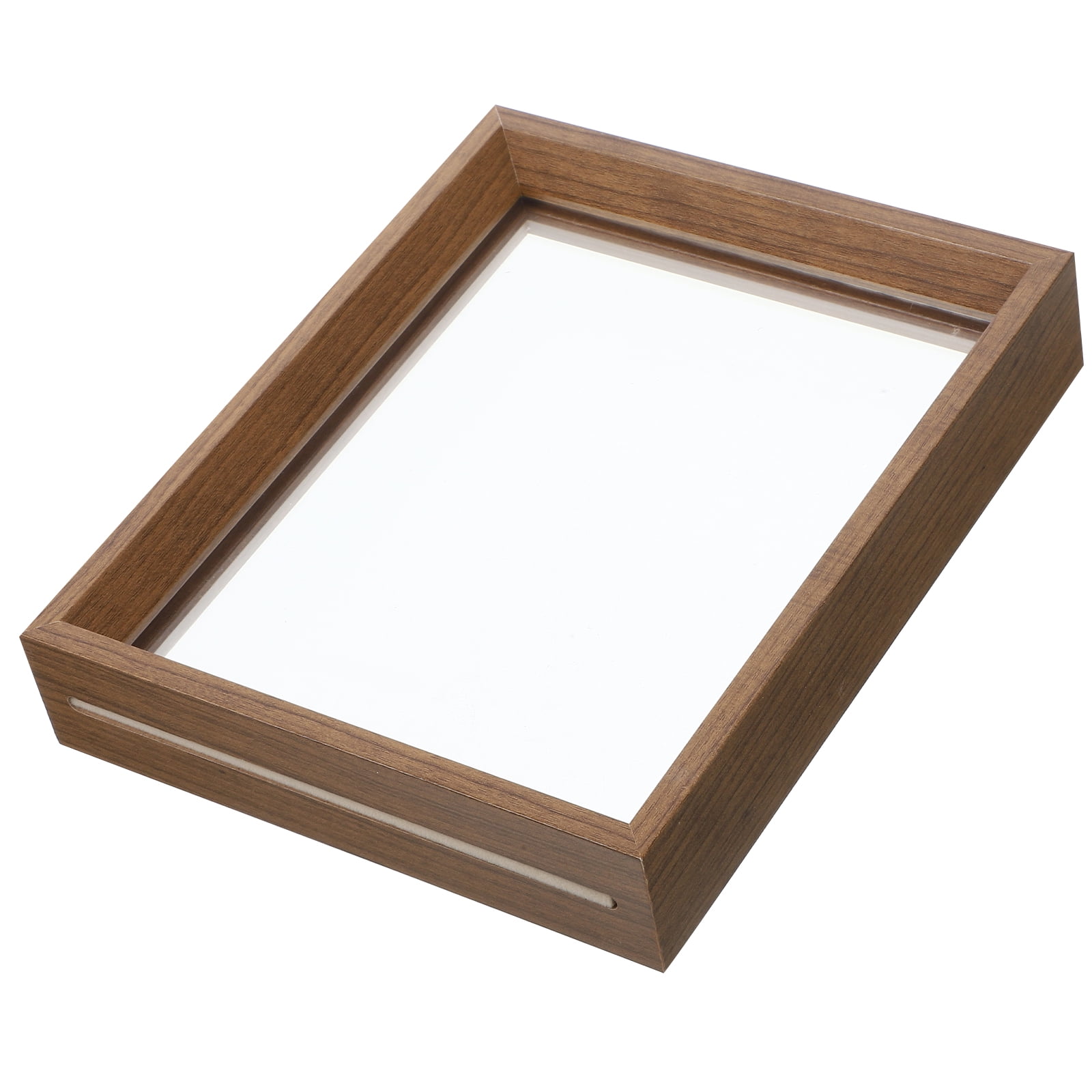 Double Sided Transparent Photo Frame Desk Picture for Frames Poster ...