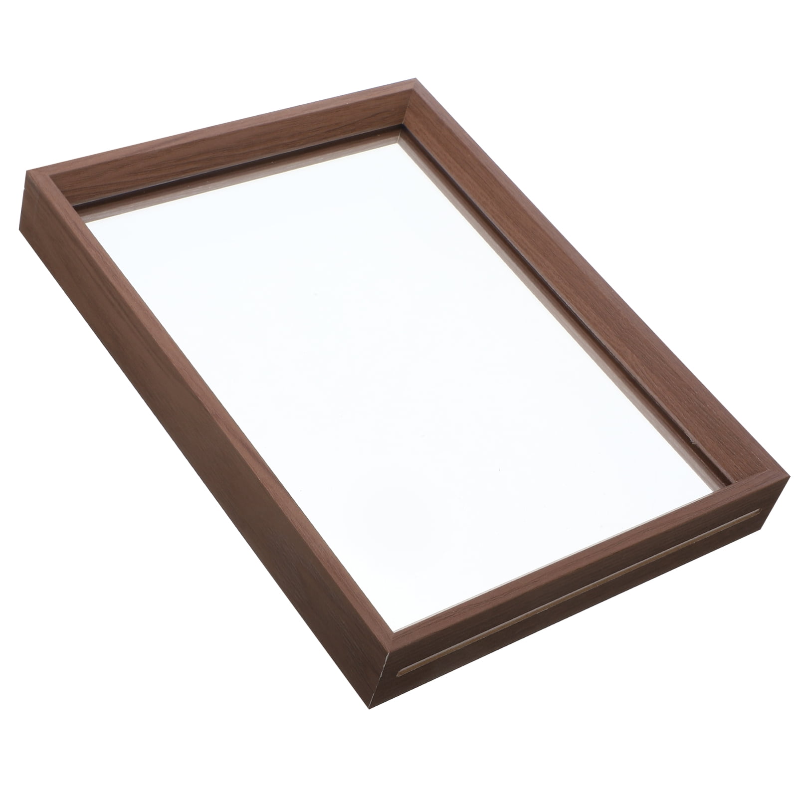 Double Sided Transparent Photo Frame Poster Tabletop with Stand Picture ...