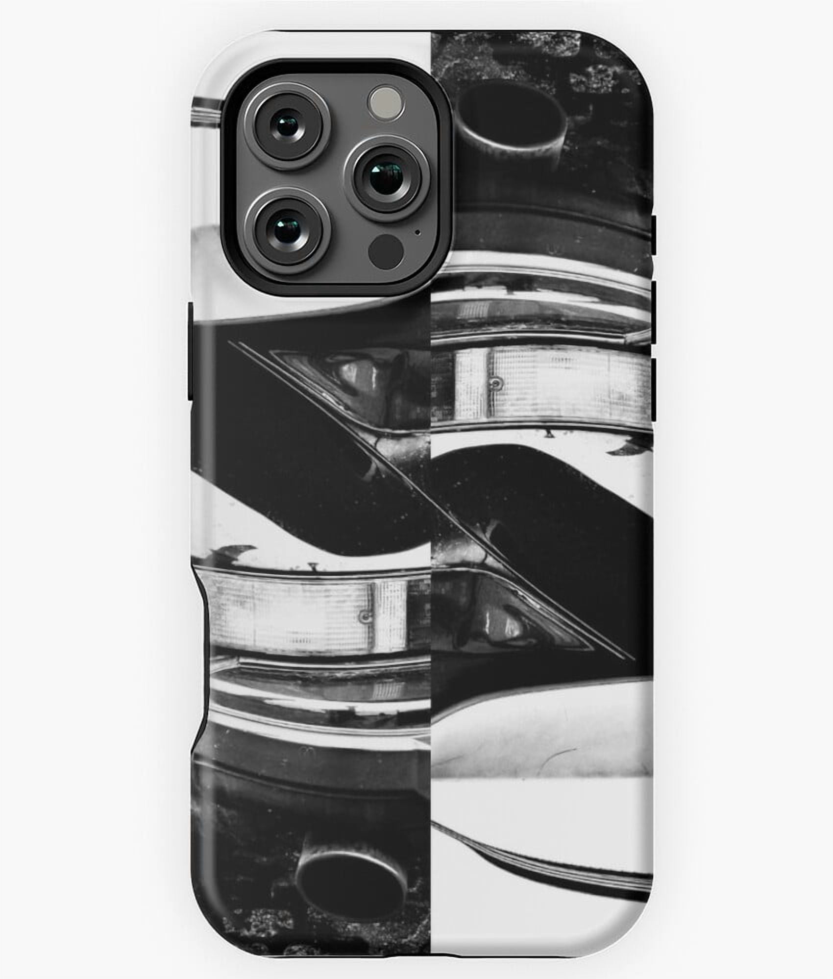 Double Sided Turbo Engine Diagram M0145 Phone Case for iPhone 17 16 15 ...