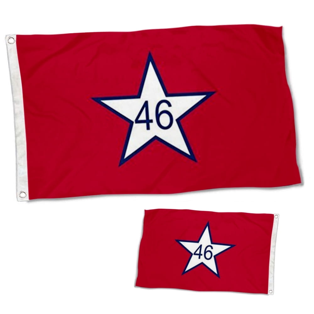 Double Sided US State of Oklahoma from 1911 to 1925 Flag Banner with ...