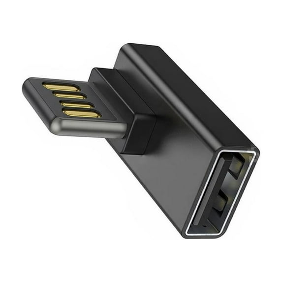 Double-Sided USB Reversible Adapter Alloy Housing Fast Charging Data ...