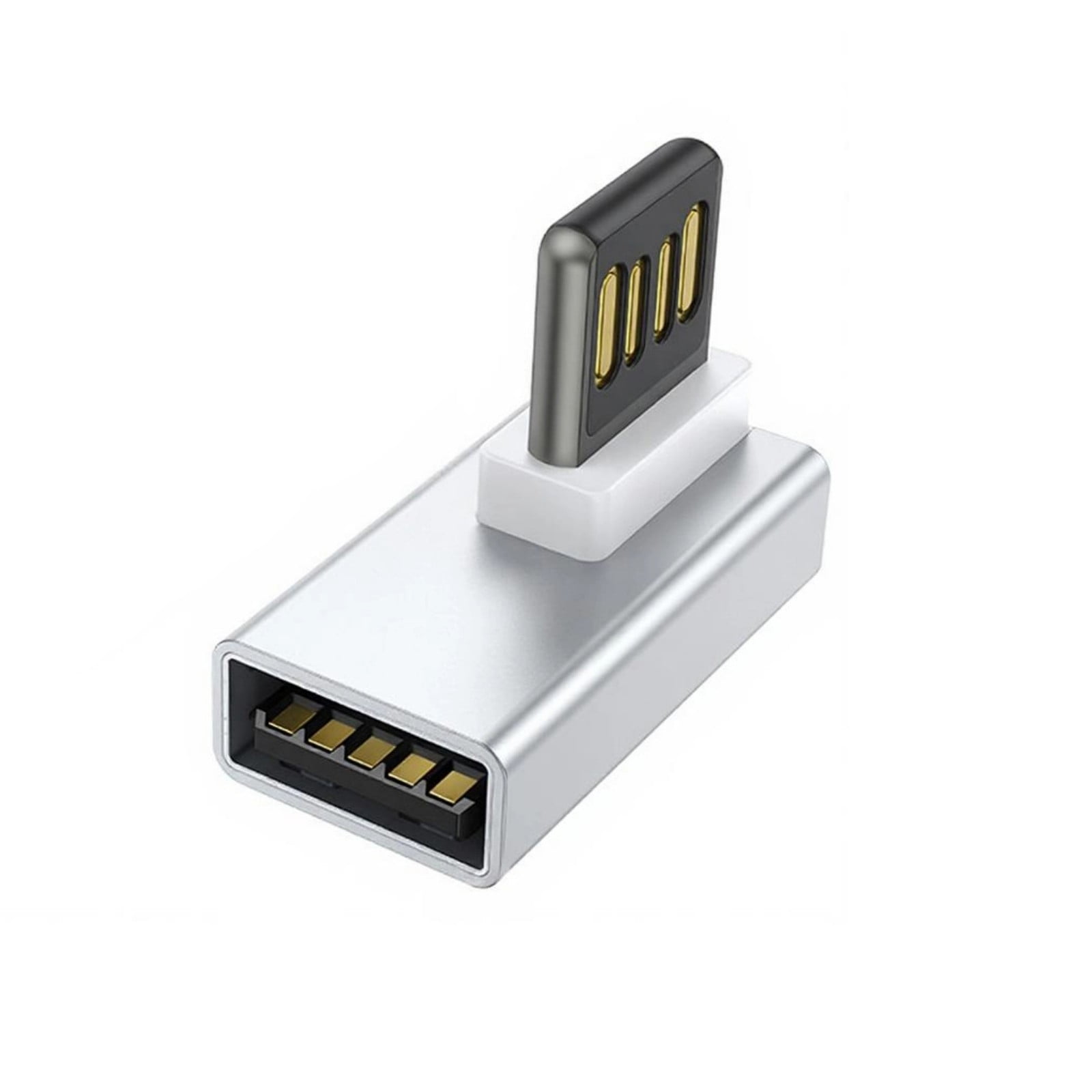 Double-Sided USB Reversible Adapter Alloy Housing Fast Charging Data ...