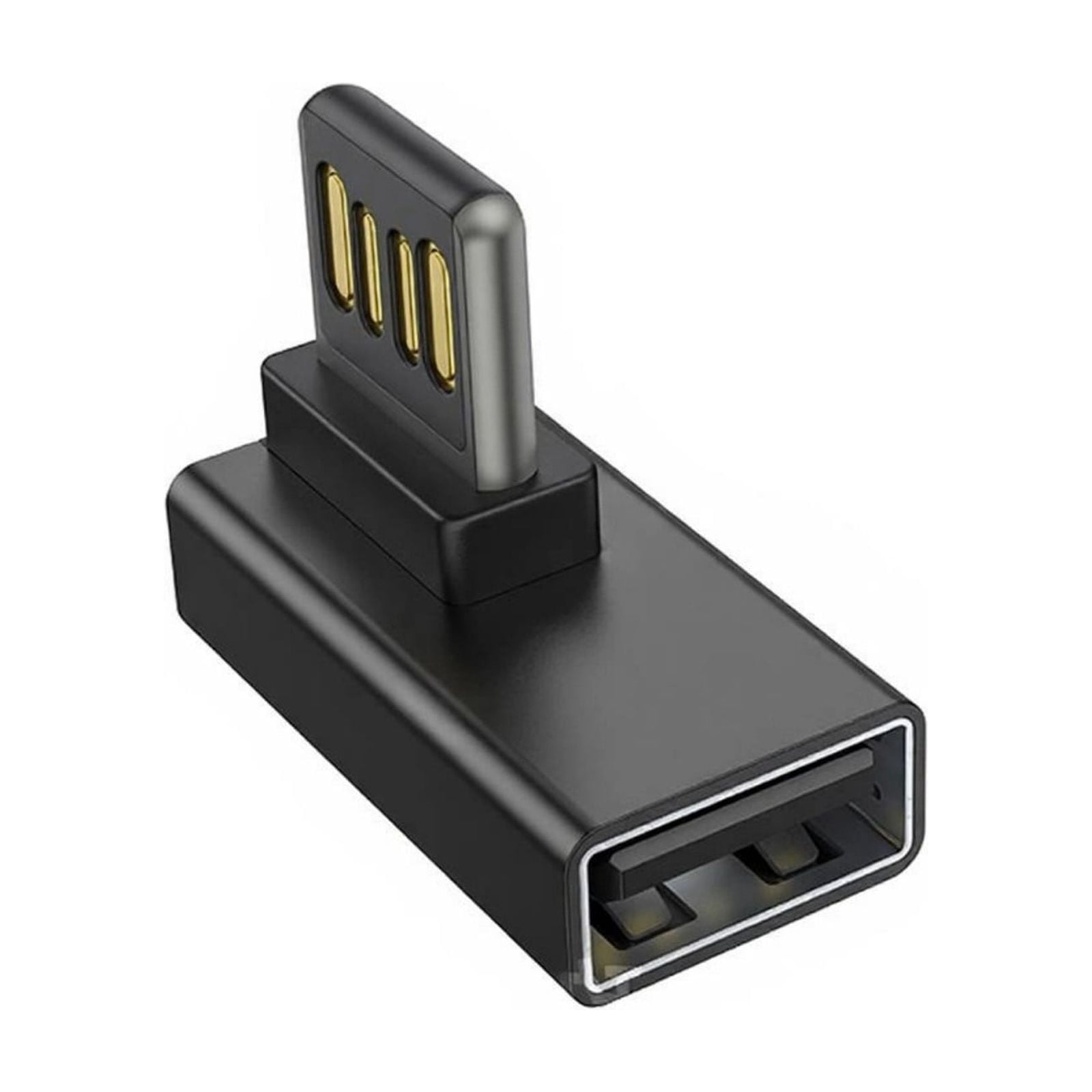 Double-Sided USB Reversible Adapter Alloy Housing Fast Charging Data ...