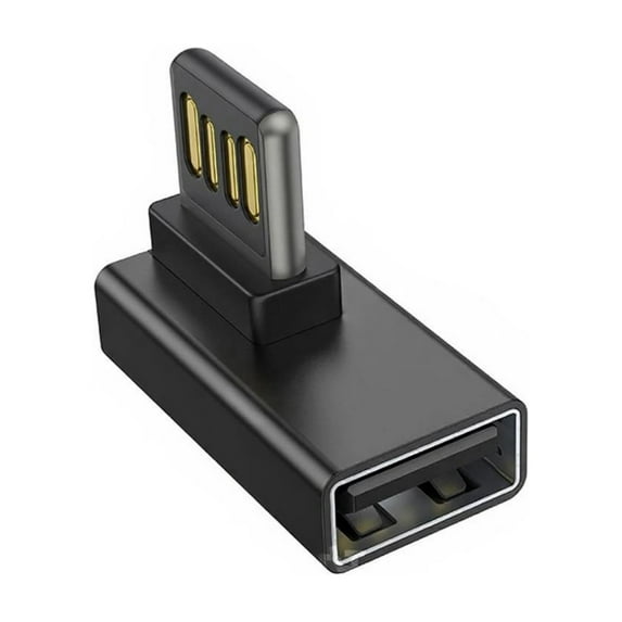 Double-Sided USB Reversible Adapter Alloy Housing Fast Charging Data ...