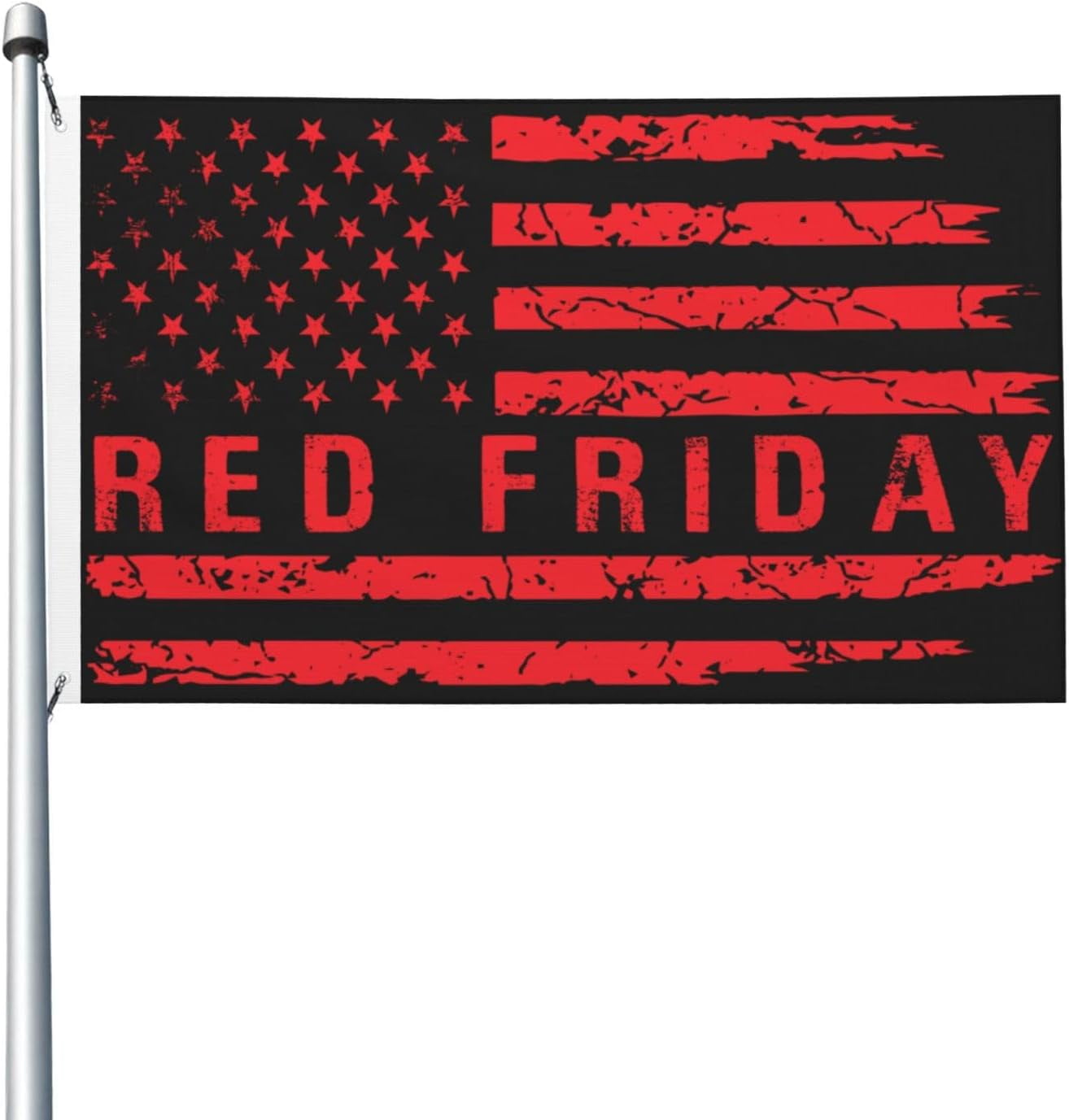 Double Sided Usa Flag Red Friday Flag 3x5 FT Outdoor Flags Banners ...