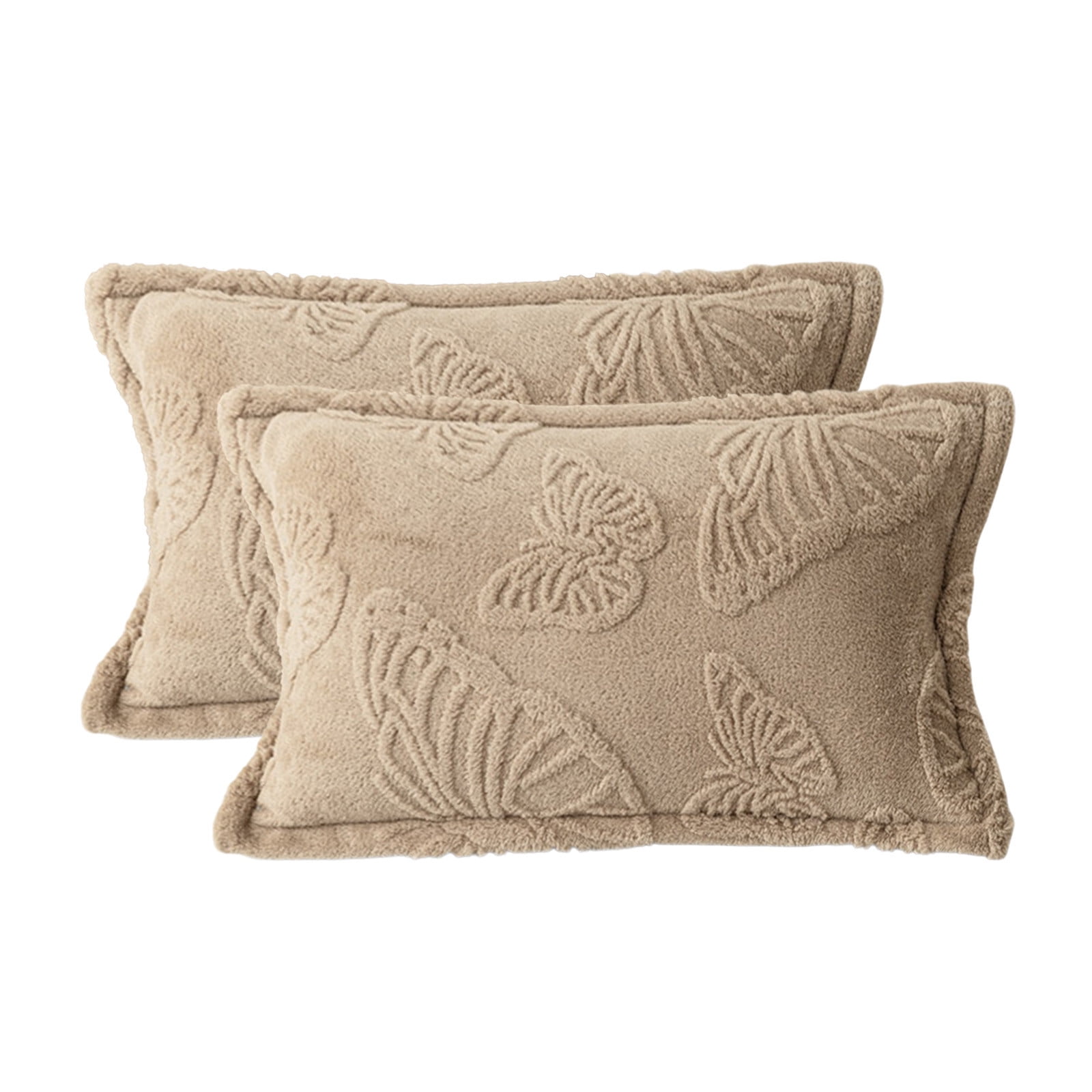 Double Sided Velvet Pillowcases, Thickened Milk Velvet Pillowcases for ...