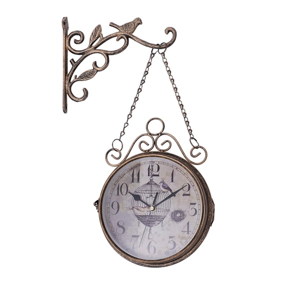 Double Sided Wall Clocks