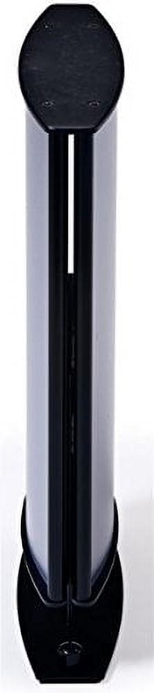 Double-Sided Wall Sign with Curved Design for9 x 5.75-Inch Graphics ...