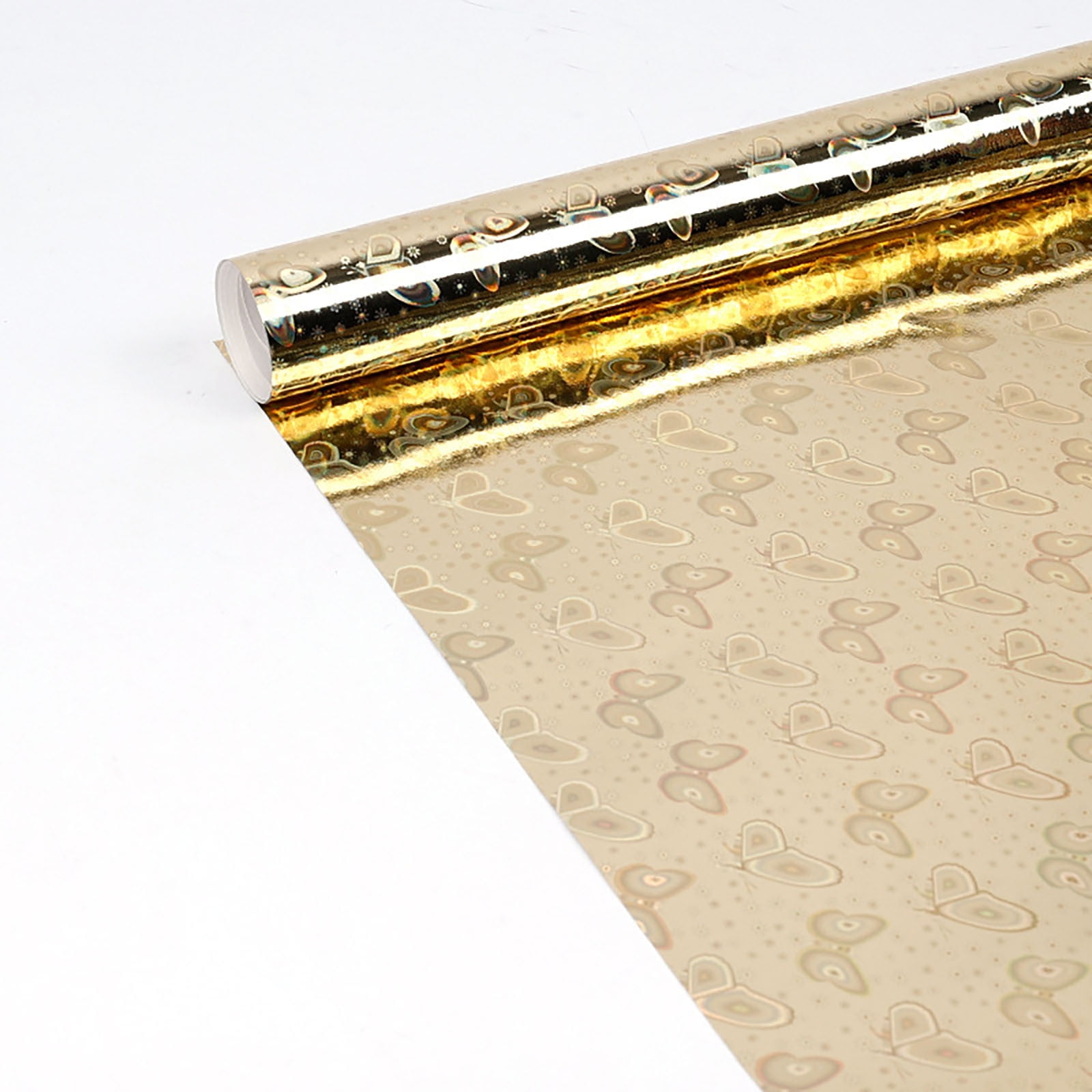 Double-Sided Watercolor Gift Wrapping Paper Roll, Thick 80 GSM ...