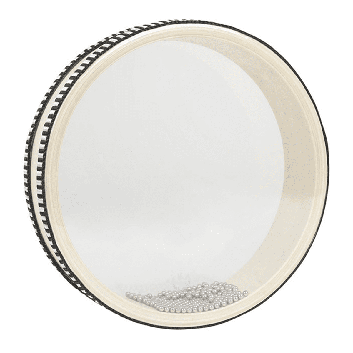 Double-Sided Wave Drum,Ocean Drummer,Wooden Sea Sound Hand Clap Drum ...