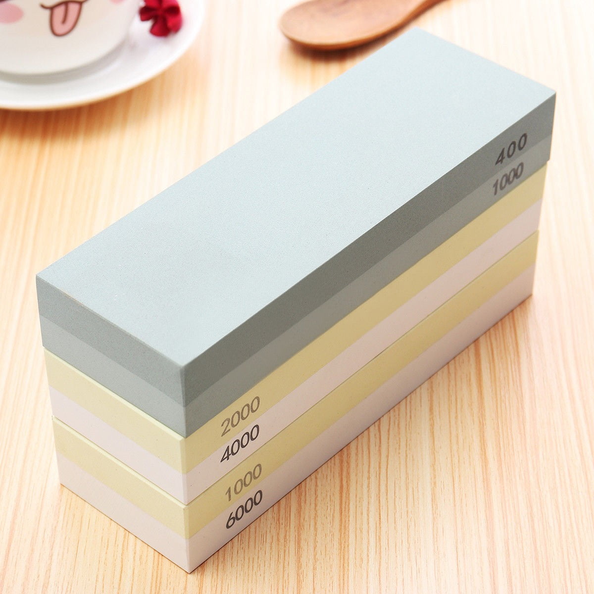 Double-Sided Whetstone Ener Water Stone 240-8000 Grit Ening Tool 400/ ...