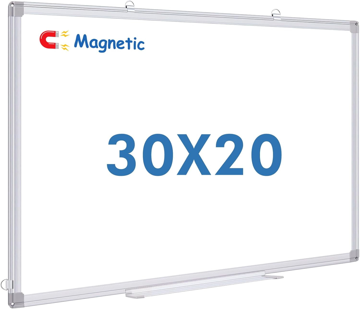 Double Sided White Board Dry Erase, 20 x 30 inch Magnetic Dry Erase ...