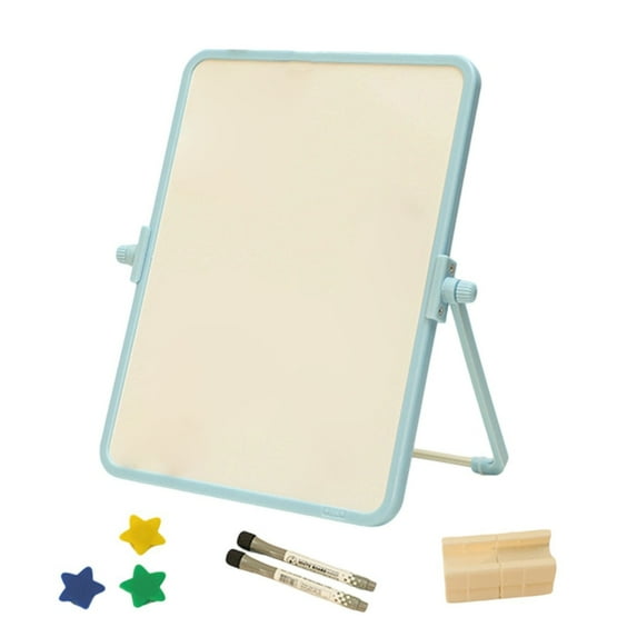 Double Sided Whiteboard Message Board Small Magnetic Whiteboard Writing ...