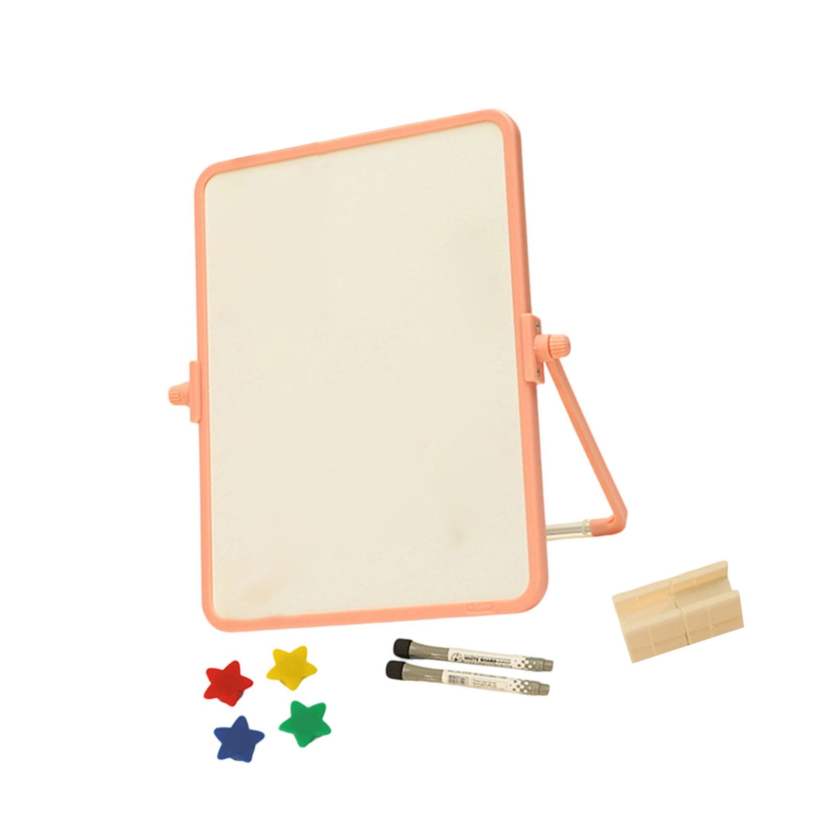 Double Sided Whiteboard with Markers Writing Board Message Board for ...