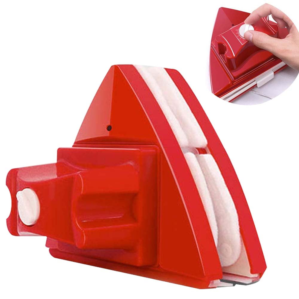 Double-Sided Window Cleaner Glass Wiper Magnetic Cleaning Tools, 4 ...