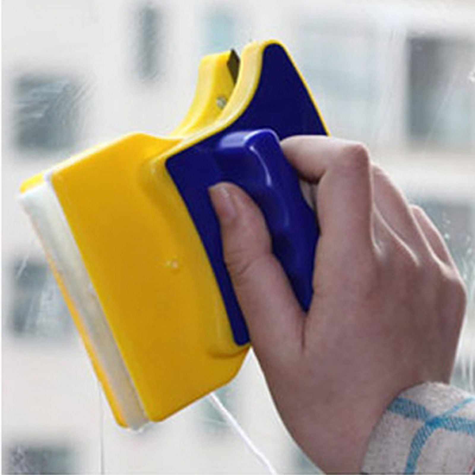 Double-Sided Window Cleaner Glass Wiper Magnetic Cleaning Tools, Glass ...
