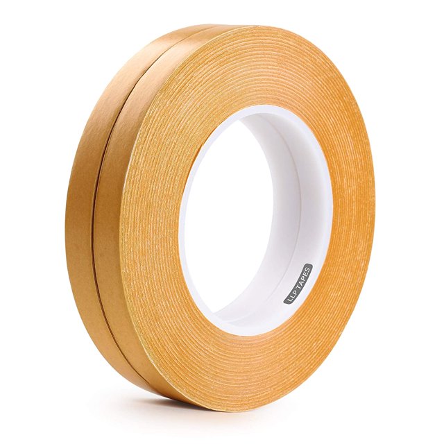 Double Sided Woodworking Tape 2 Pack 1/2 Inch x 54 Yards Each Roll ...