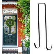 Wreath Hanger for Front Door - Large Wreath Metal Hook for Christmas ...