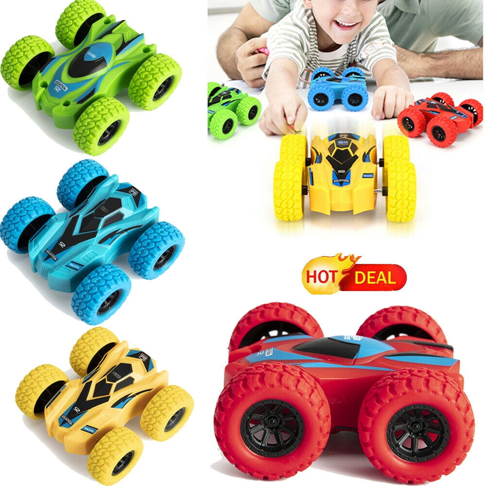 Double-Sided pull back carsr. friction cars for kids ，Vibration ...