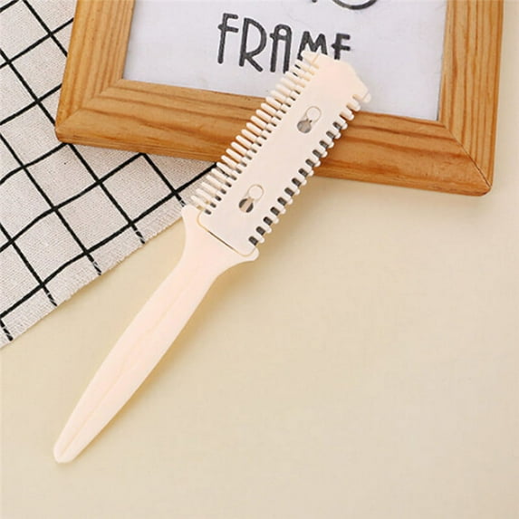 BToBackyard Hair Razor Comb, Double Sided Cutting Comb, Thinning Shaper ...