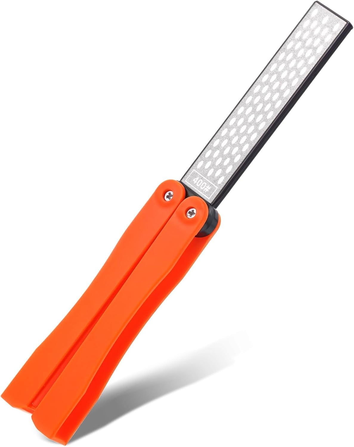 Double Sides Knife Sharpener Tool 400/600 Grits Diamond Sharpening ...