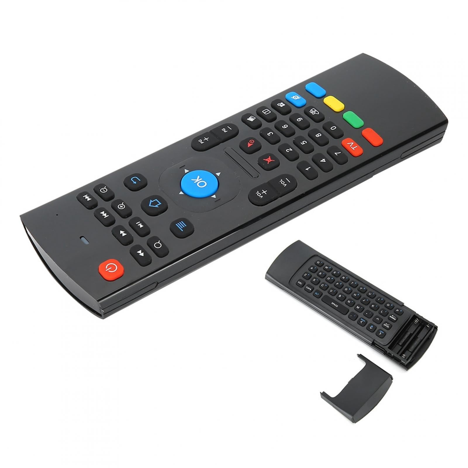 Double Sides Motion Sensing Remote Control, 2.4G Wireless Keyboard ...